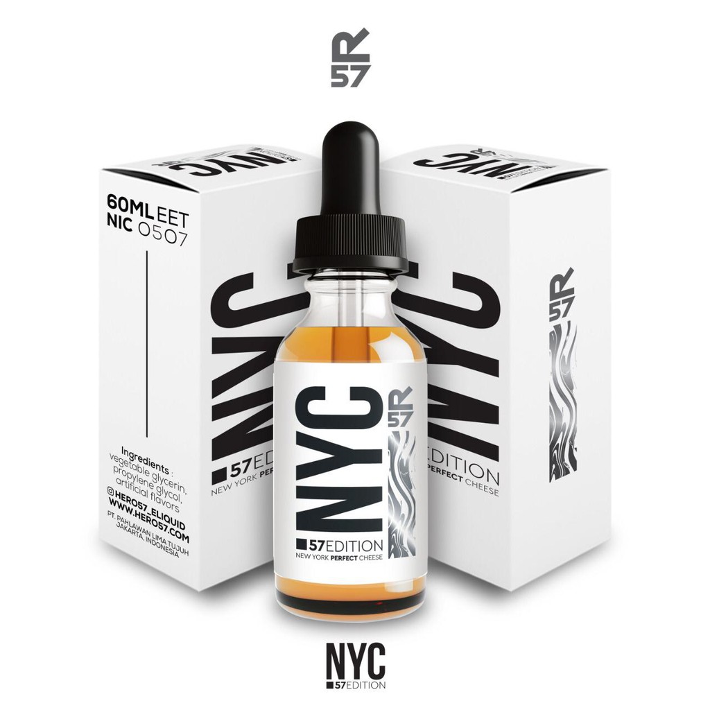 Jual NYC 57 Special Edition By R57 | Shopee Indonesia