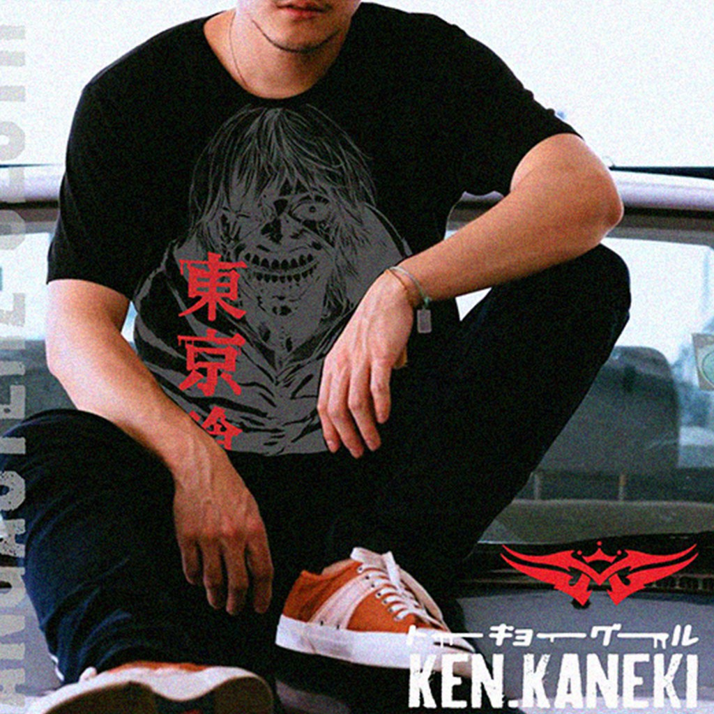 Jual Kaos Tokyo Ghoul Kaos Anime Tokyo Ghoul Kaneki Siluet | Shopee ... Jual Kaos Tokyo Ghoul Kaos Anime Tokyo Ghoul Kaneki Siluet | Shopee ...