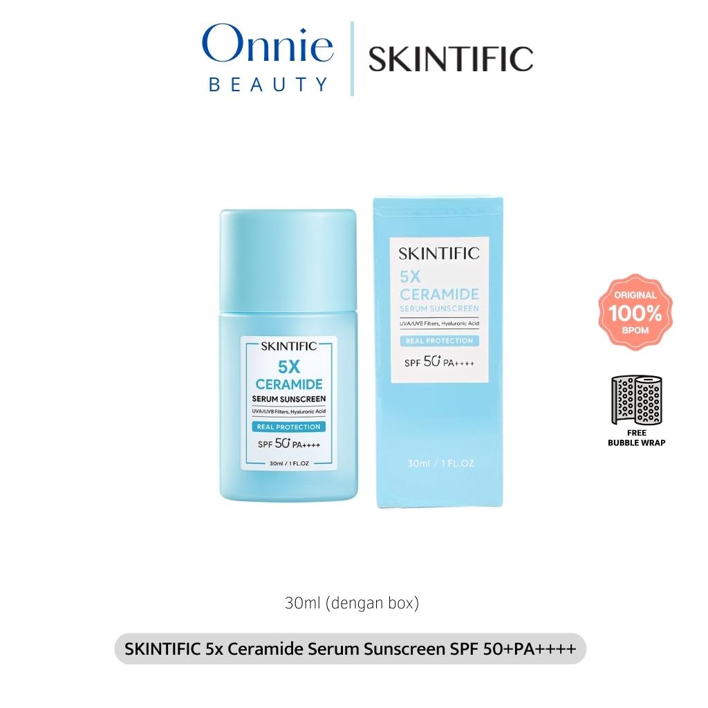 Jual SKINTIFIC Sunscreen 5X Ceramide Serum Sunscreen SPF50 PA ...