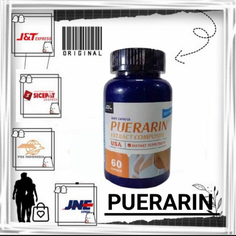 Jual BETS SELLER - NEW !!! PUERARIN ORIGINAL JDL ASLI PUERARIN OBAT ...
