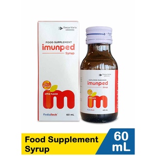 Jual iMUNPED suplement anak syrup 60 ml | Shopee Indonesia