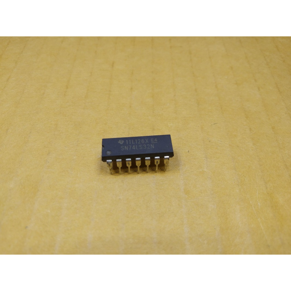 Jual SN74LS32 74LS32 7432 IC DUAL INPUT OR GATE LOGIC GATE | Shopee ...