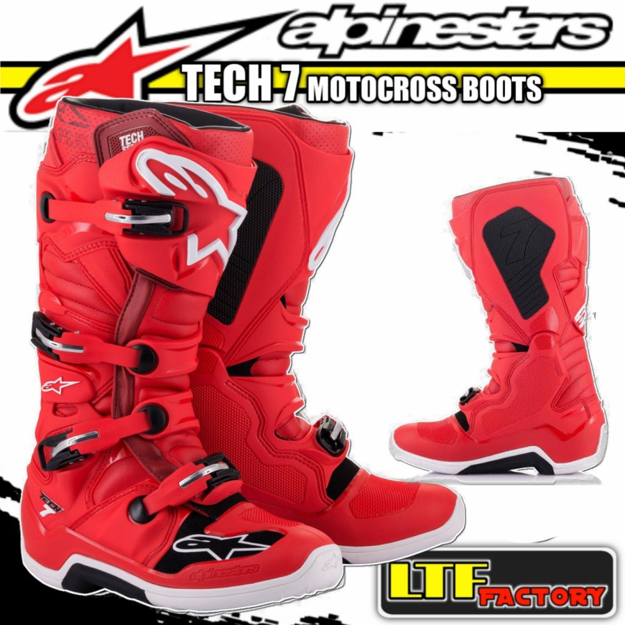 Jual ALPINESTARS TECH 7 LIMITED EDITION Boots - Sepatu Adventure Trail ...