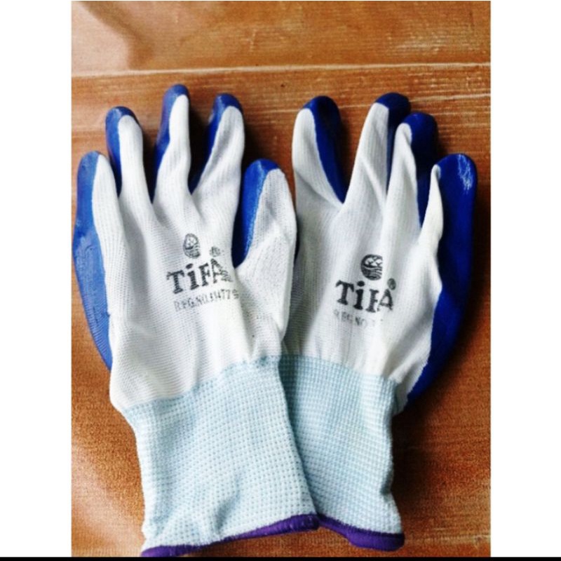 Jual Sarung tangan kain lapis karet merk TIFA/kaos tangan murah/sarung ... Jual Sarung tangan kain lapis karet merk TIFA/kaos tangan murah/sarung ...