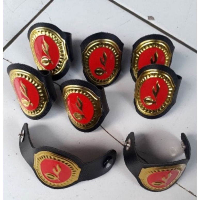 Jual RING KULIT PRAMUKA ~RING KANCING ~RING SENG PRAMUKA | Shopee Indonesia