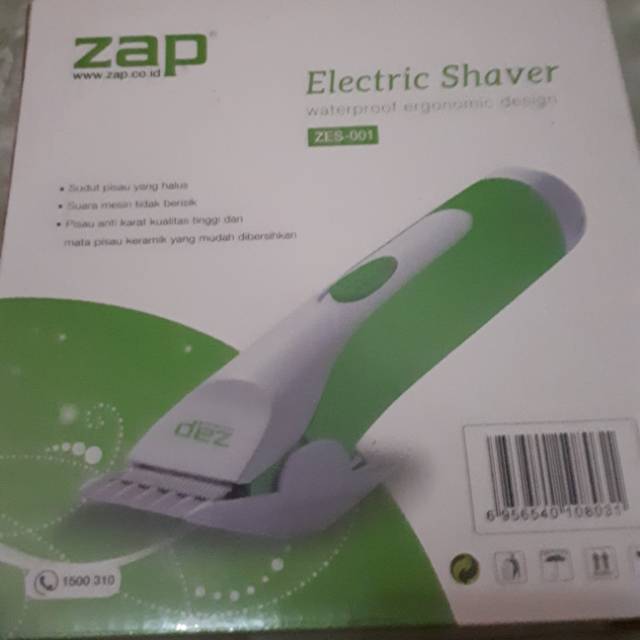 Jual ZAP Electric Shaver (preloved) Indonesia|Shopee Indonesia