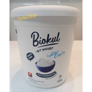 Biokul Set Yogurt - 500ml & 1000ml Plain Yoghurt | Shopee Indonesia