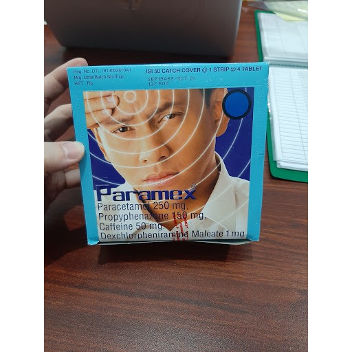 Paramex (1 Box = 50 Strip = 200 pcs) | Shopee Indonesia