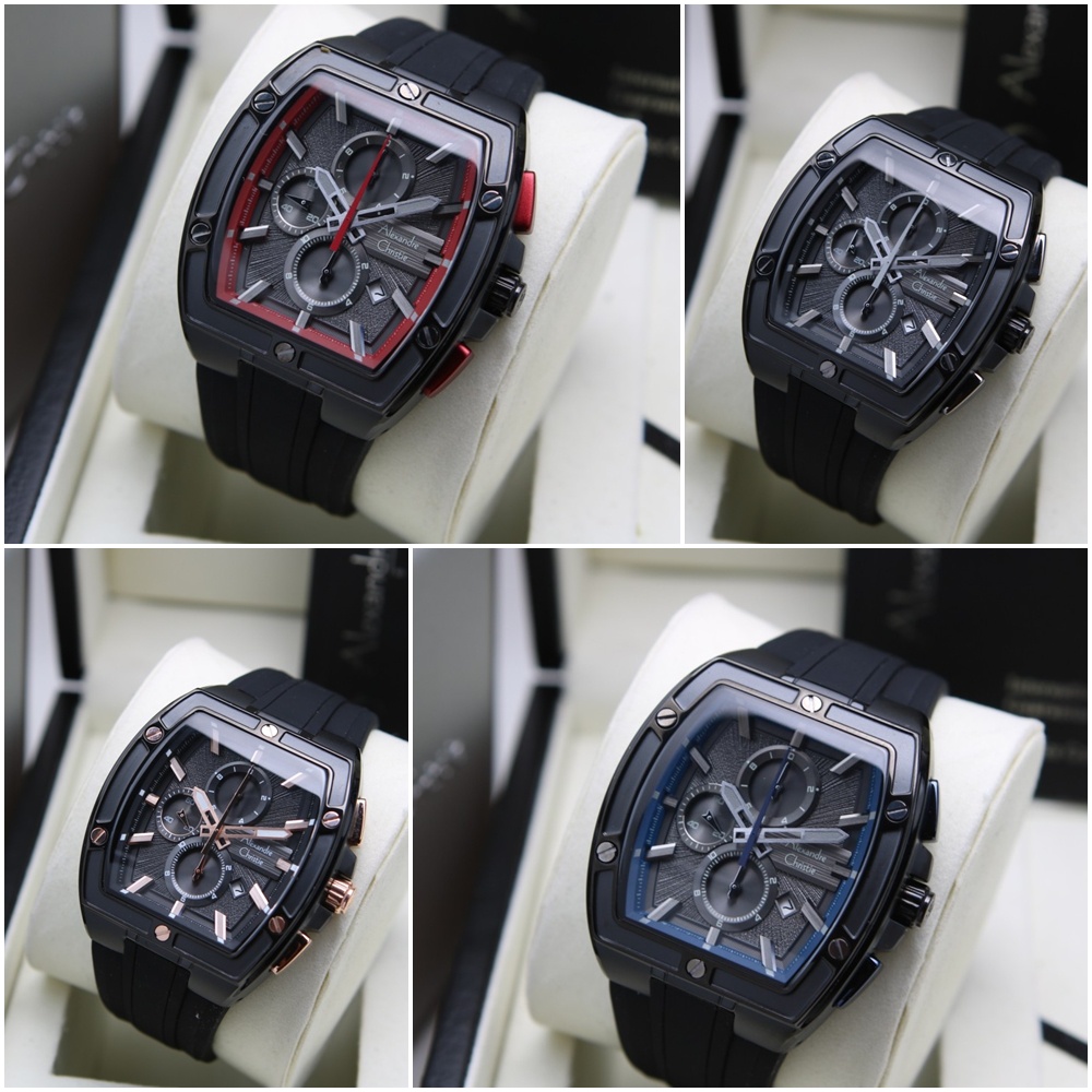 Jual Jam Tangan Pria Alexandre Christie AC 6625 MC Original | Shopee ...