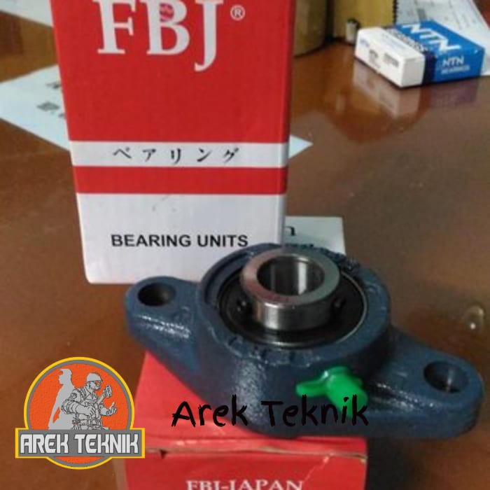 Jual SPM529 PILLOW BLOCK BEARING UCFL 202-10 FBJ (16MM) | Shopee Indonesia