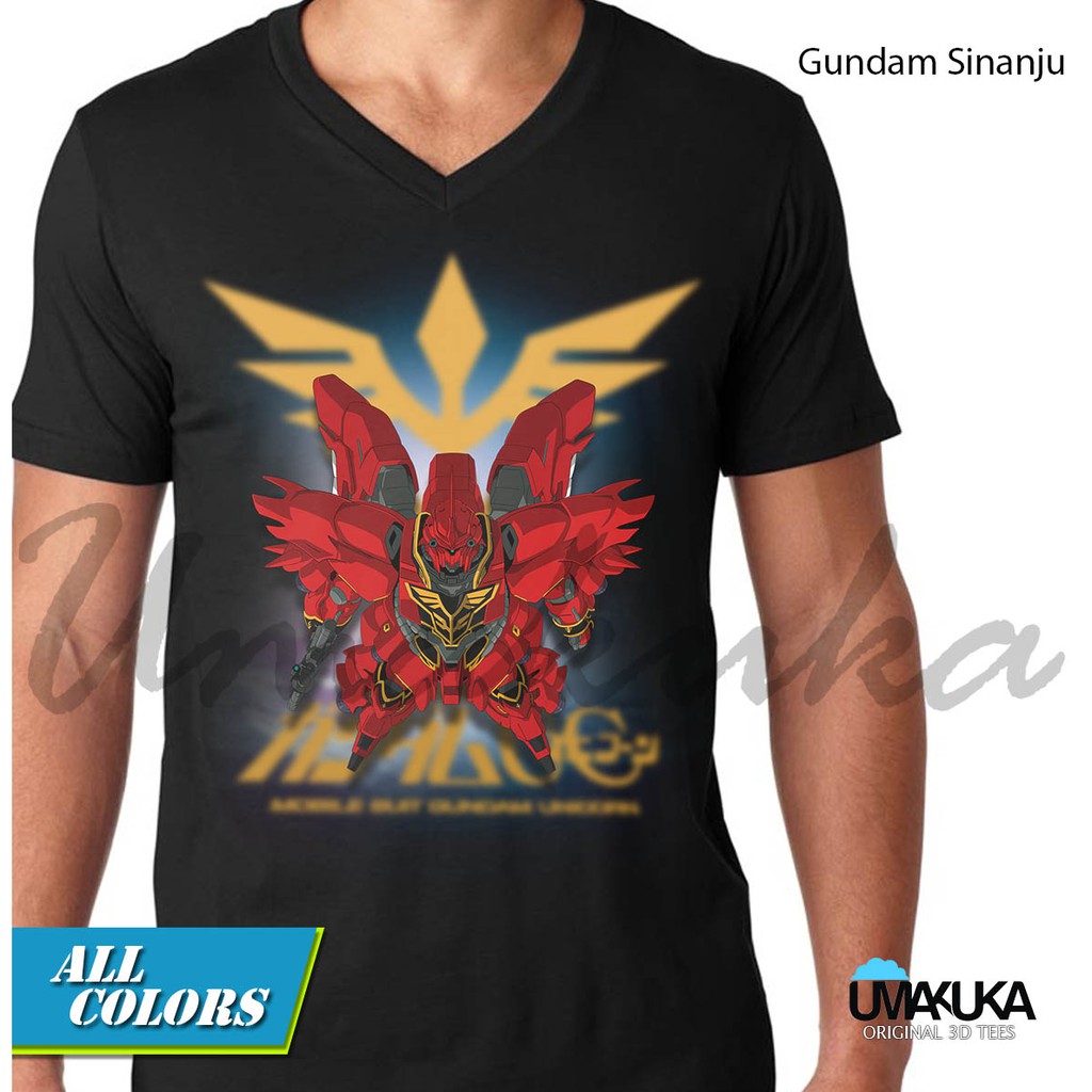 Jual KAOS 3D UMAKUKA ORIGINAL - GUNDAM SINANJU | Shopee Indonesia Jual KAOS 3D UMAKUKA ORIGINAL - GUNDAM SINANJU | Shopee Indonesia
