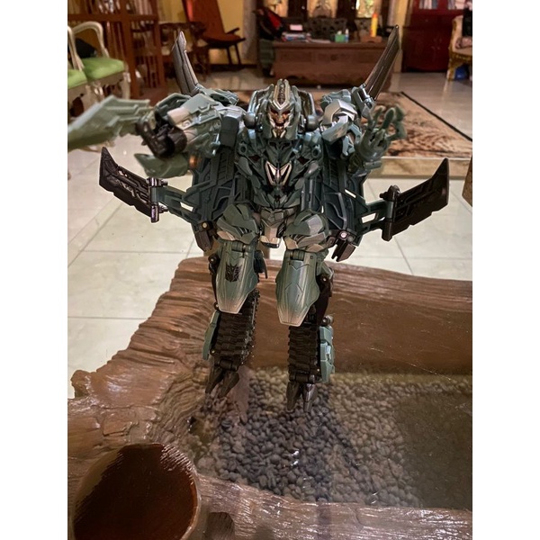 Jual Action Figure Mainan Robot Transformers Megatron ROTF 2009 ...