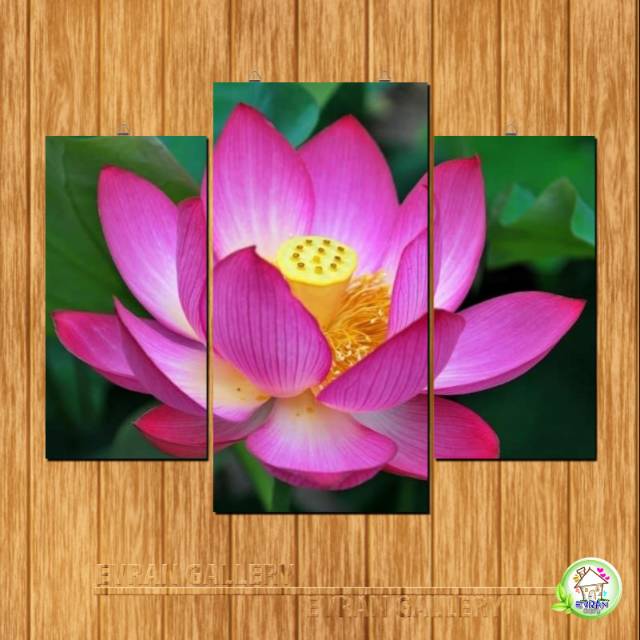 Jual Hiasan dinding puzzle bunga teratai | Shopee Indonesia
