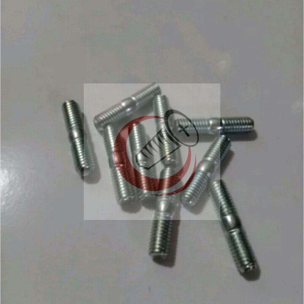 Jual B048_Baut tanam knalpot manifol 8x8 | Shopee Indonesia