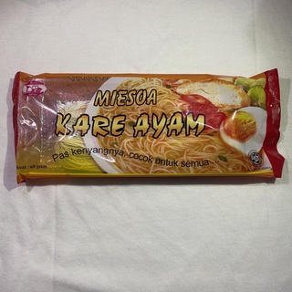 Jual MISUA / MISOA / MIESOA INSTAN TERSEDIA 3 RASA ( ayam bawang, kare ...