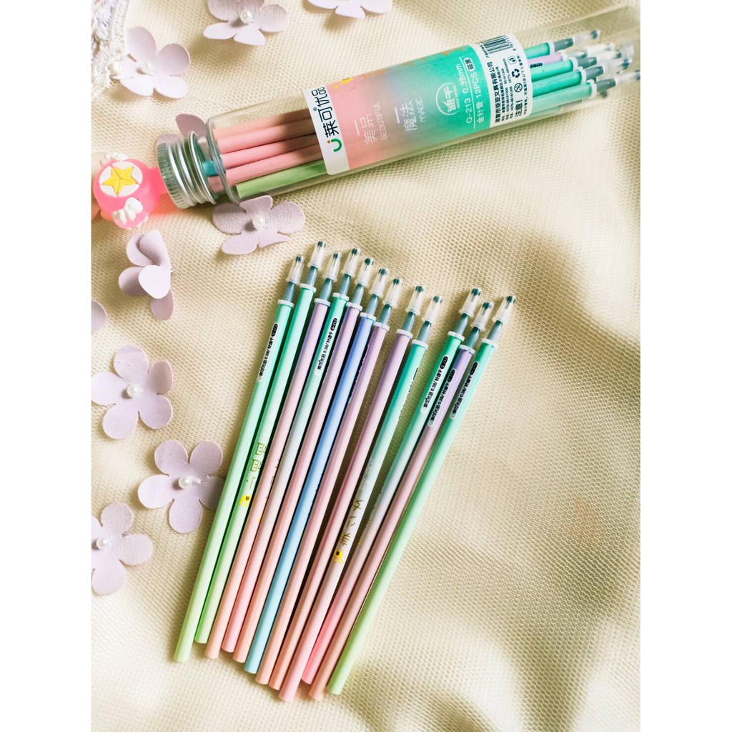 Jual ISI PULPEN GEL ISI PULPEN JOYKO ISI PULPEN WARNA WARNI ISI PULPEN ...