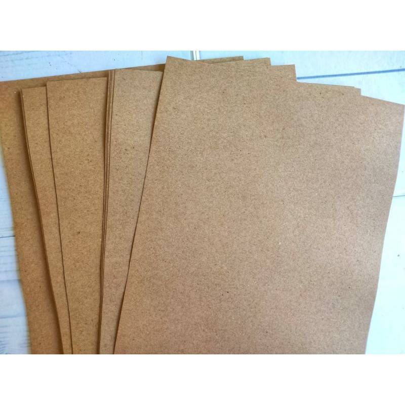 Jual Papercraft Coklat Ukuran F4 (20 lembar) | Shopee Indonesia