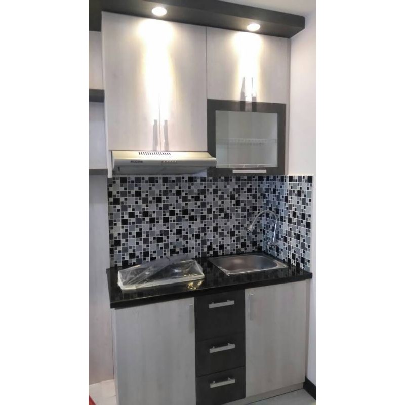 Jual kitchen set multiplek melaminto hpl | Shopee Indonesia