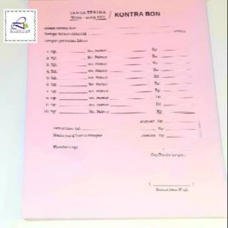 Jual Buku Tanda Terima Kontra Bon Rangkap 3 | Shopee Indonesia
