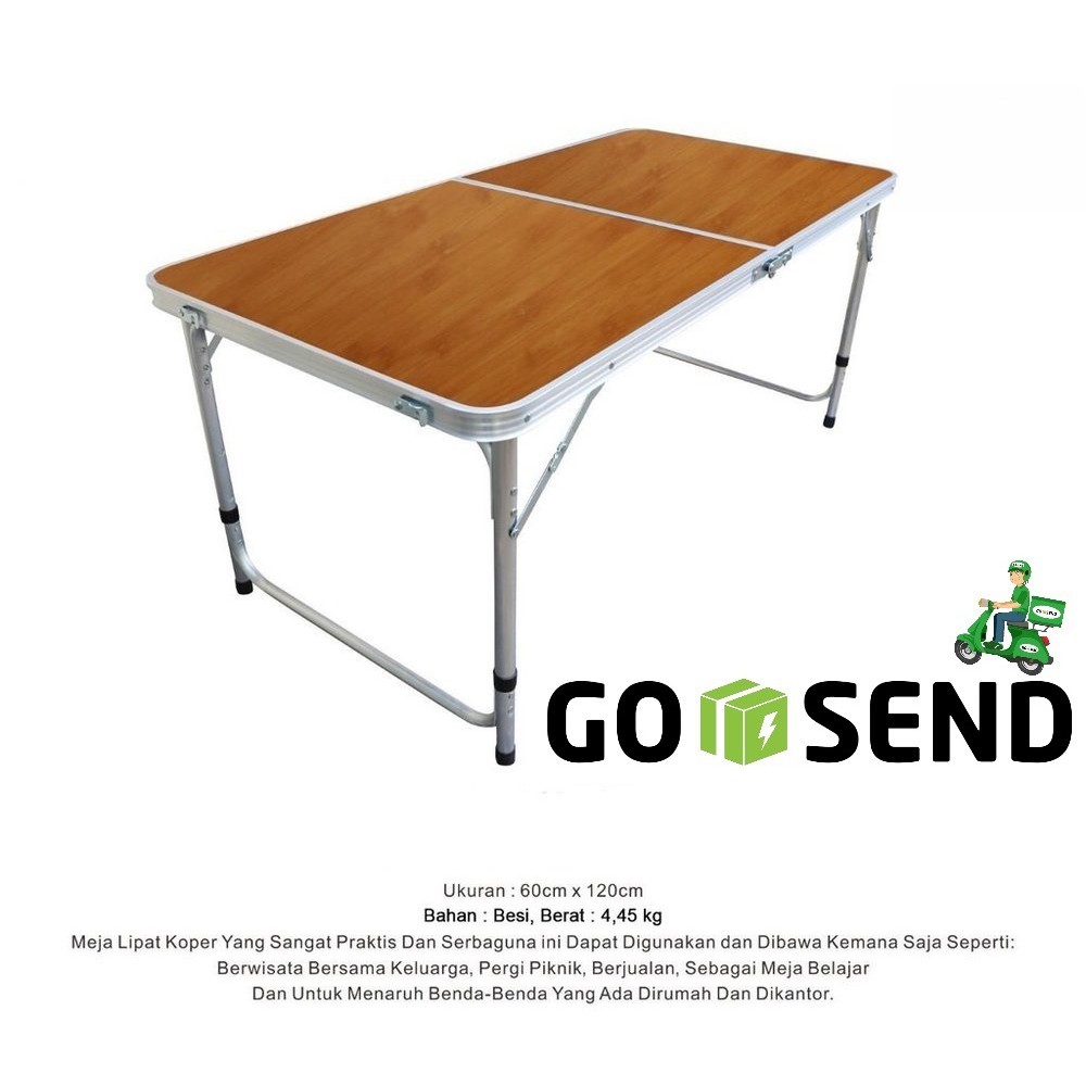 Jual Meja Lipat Besar Meja Belajar Meja Makan Meja Komputer Meja Koper ...
