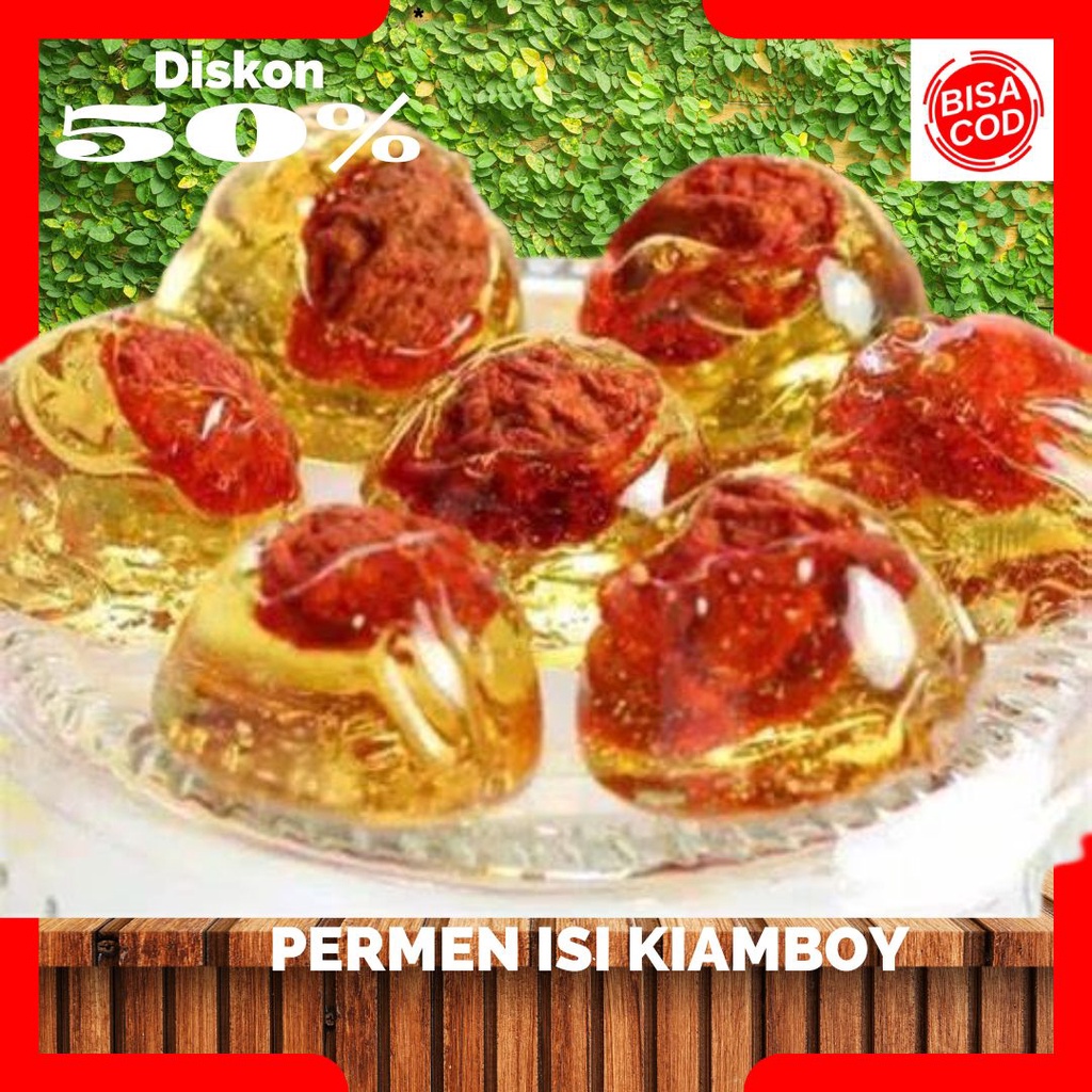 Jual PERMEN ISI KIAMBOI PLUM CANDY PERMEN KIAMBOY MADU 500 GRAM ...