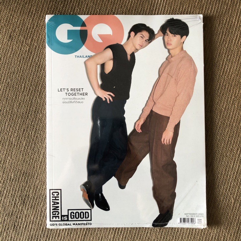 Jual Majalah GQ Thailand - Bright & Win | Shopee Indonesia