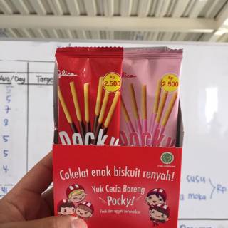 Jual Pocky 12 Gram ( kemasan baru ) Indonesia|Shopee Indonesia