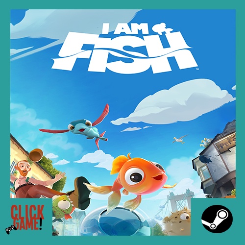 Jual I am Fish Original PC Game - Steam | Shopee Indonesia
