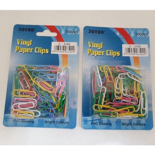 Jual Paper Clips Warna Joyko C-3100 Isi 100 pcs/Penjepit Kertas/Klip ...