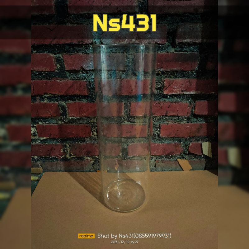 Jual tabung refluk / glass refluxs / reflux jar pyrex | Shopee Indonesia