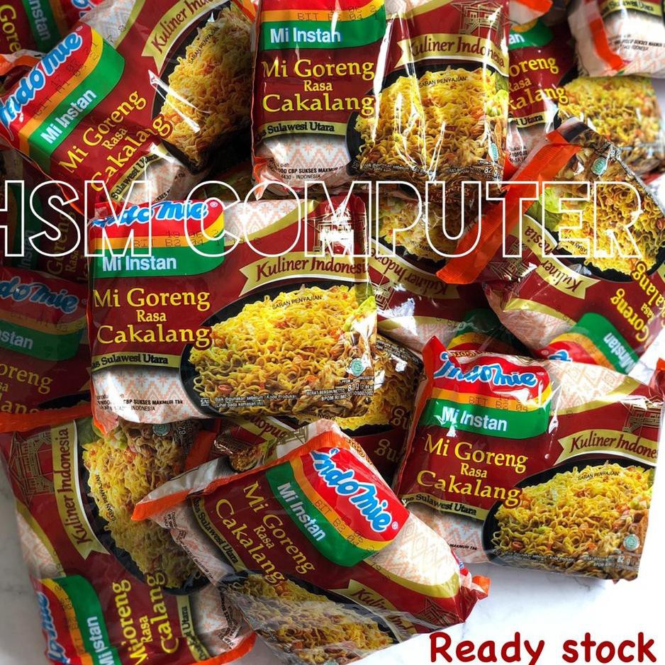 Jual BELI mie instant Indomie goreng rasa cakalang | Shopee Indonesia