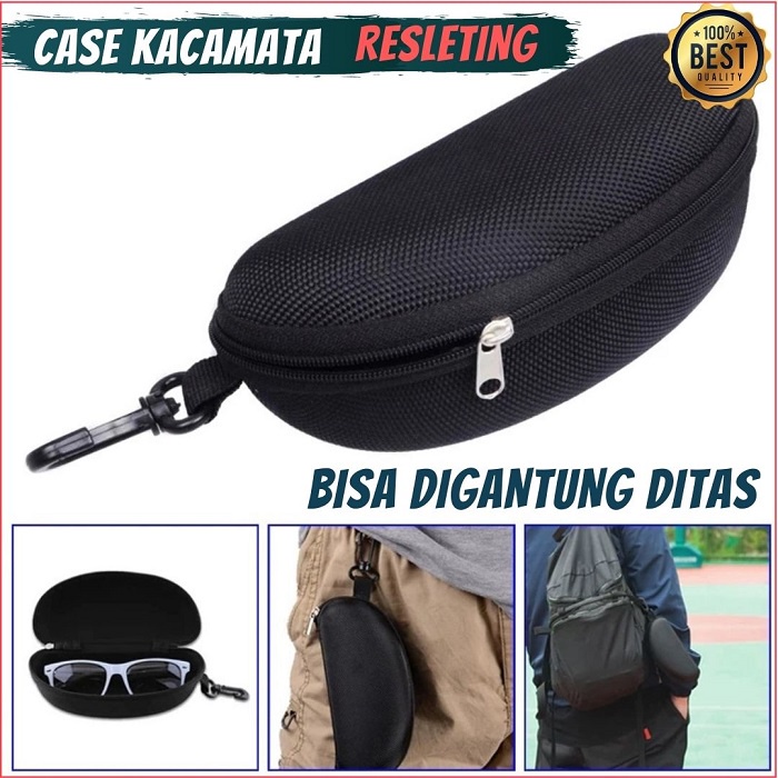 Jual Box Kacamata Case Resliting Kacamata Hard Case Dengan Resliting ...
