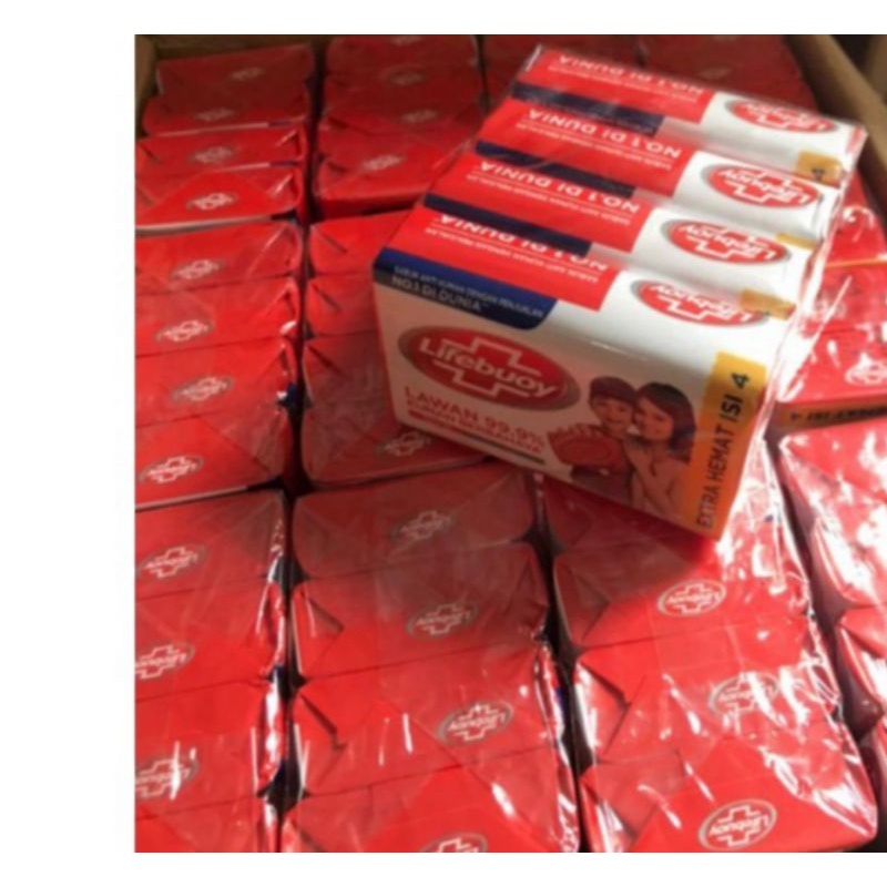 Jual Sabun mandi lifebuoy 4 x 75g | Shopee Indonesia