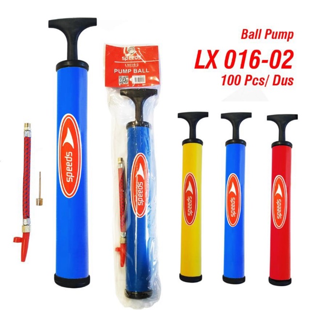 Jual Pompa Bola SPEEDS ORIGINAL bonus pentil Indonesia|Shopee Indonesia