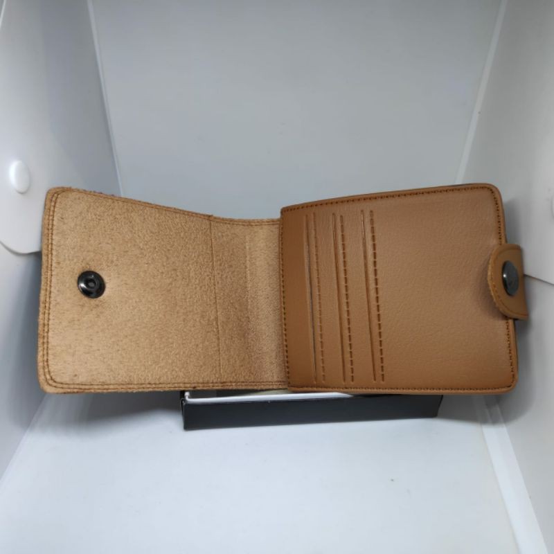 Review tentang Dompet pria kombinasi terbaru kancing / Dompet kulit ...