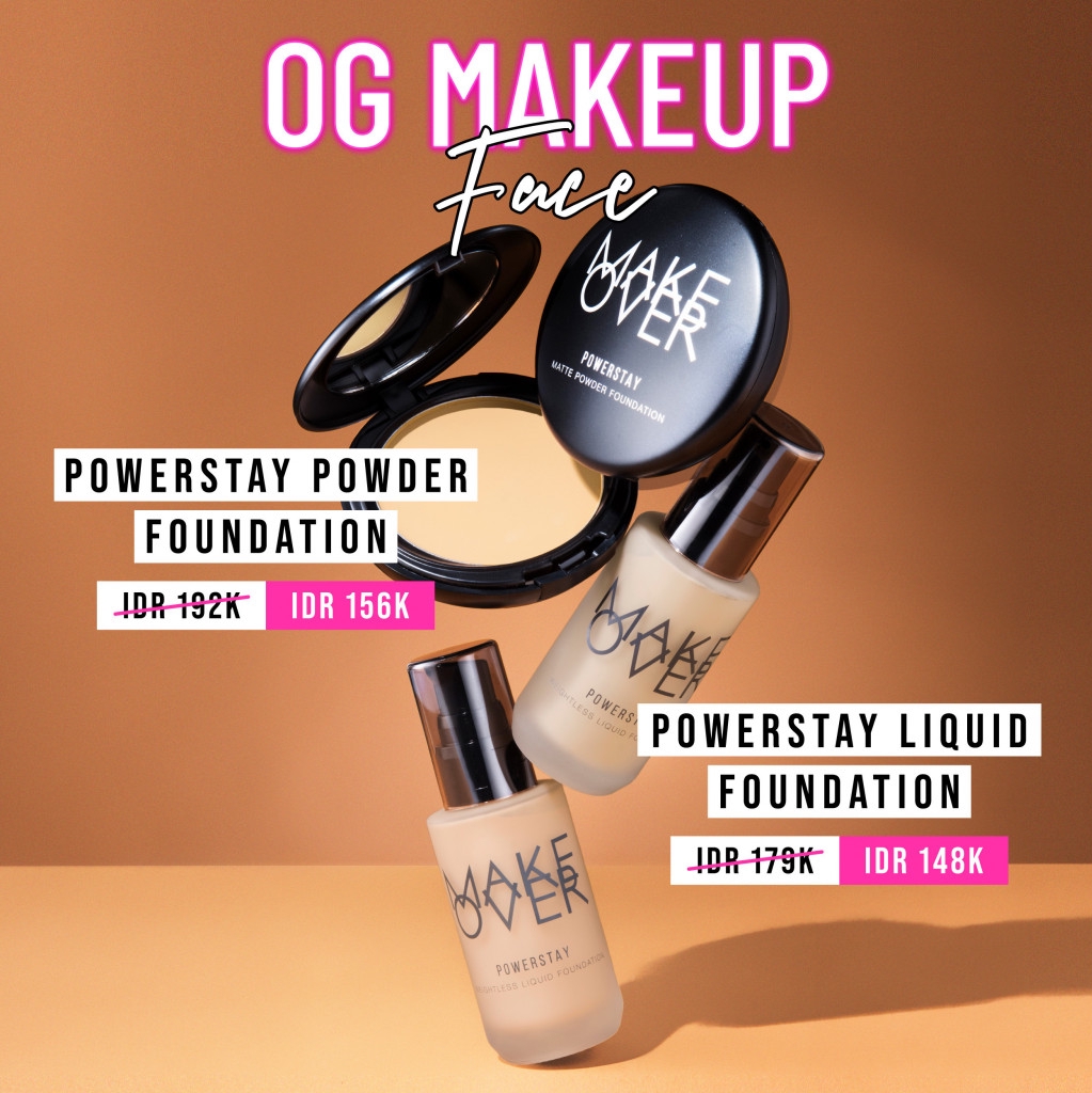 Toko Online Make Over Official Shop | Shopee Indonesia