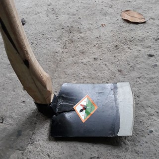 Jual Cangkul / Pacul Cap Ayam Jago Lokal Plus Gagang | Shopee Indonesia