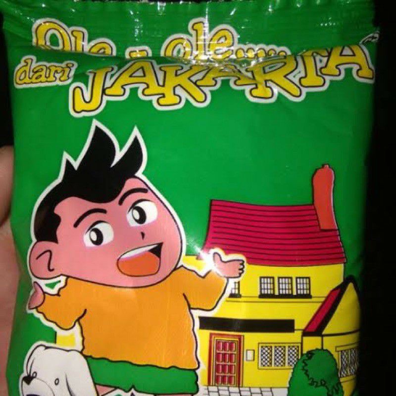Jual snack jadul makanan ringan ole-ole jakarta sinchan shincan isi ...