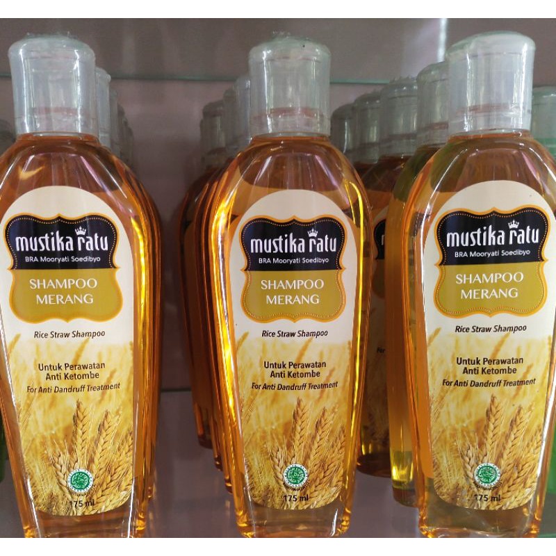 Jual Mustika Ratu Shampo Merang 175ml | Shopee Indonesia