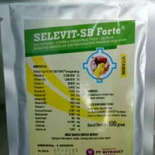 Jual Selevit SB Forte 100gr vitamin E Dosis Tinggi dan selenium untuk ...