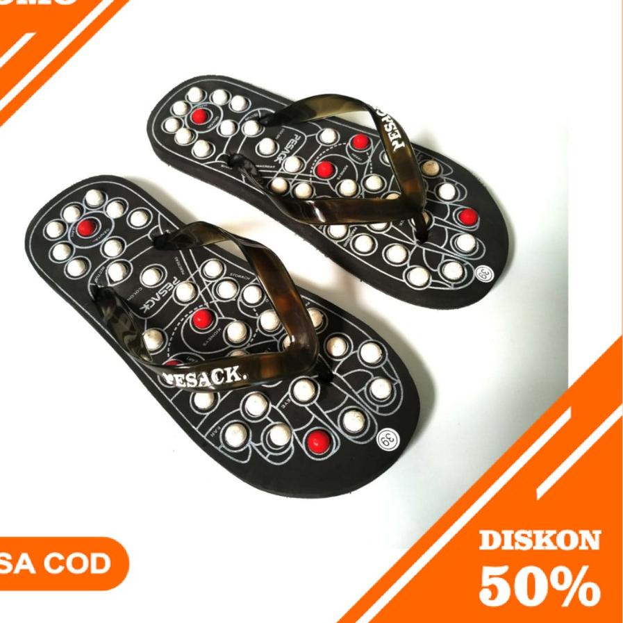 Jual Termurah dan terbaik >> Sandal Kesehatan Refleksi sendal Terapi ...