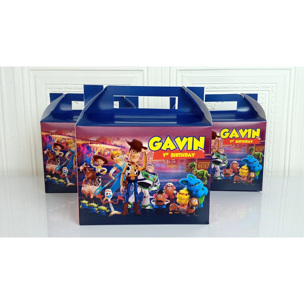 Jual snack box toy story / wadah snack toy story | Shopee Indonesia