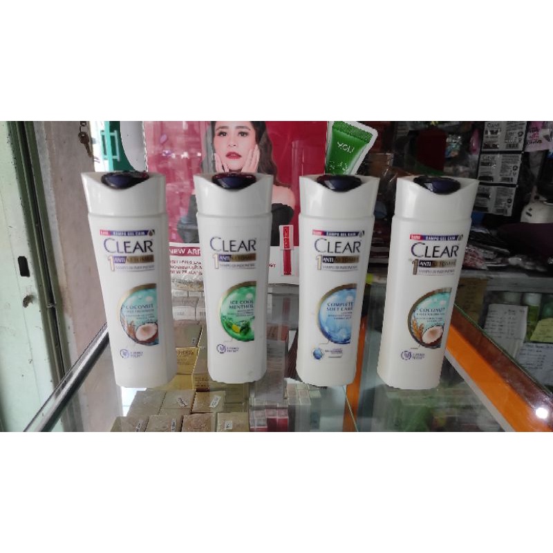 Jual Clear Shampo 160ml | Shopee Indonesia