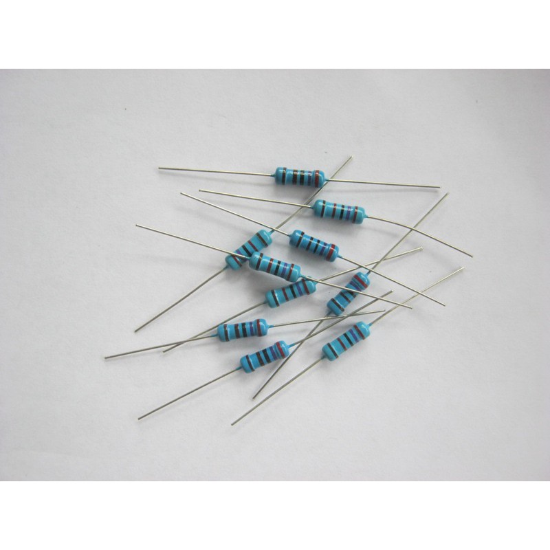Jual Resistor 2K7 Ohm 1/2 Watt ( 20 buah ) | Shopee Indonesia