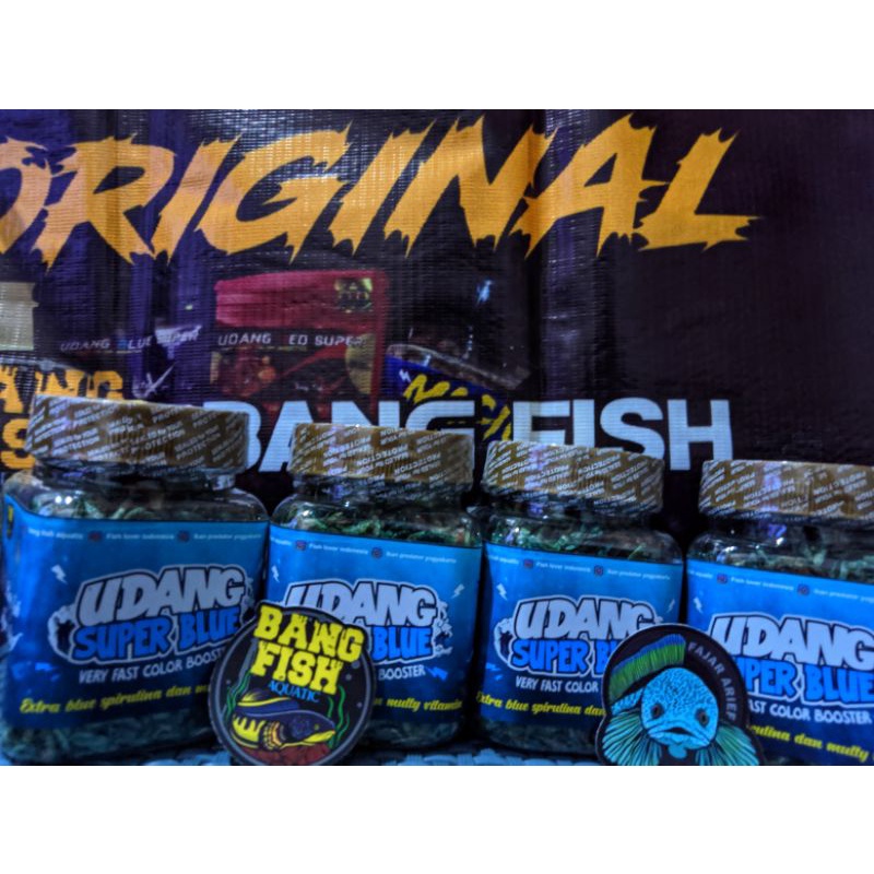 Jual Udang super blue & red bangfish | Shopee Indonesia