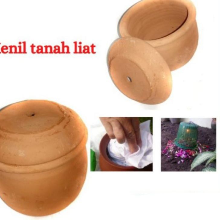 Jual 4.4 SALE Kendi Kendil Pendil Tempat Ari Ari Bali Tanah Liat ...