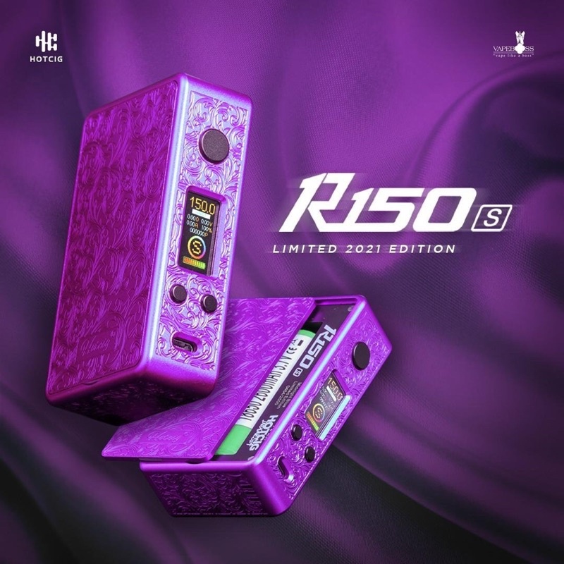 Jual MOD HOTCIG R150S - Limited 2021 Edition - R 150 S Box Mod by HOT ...