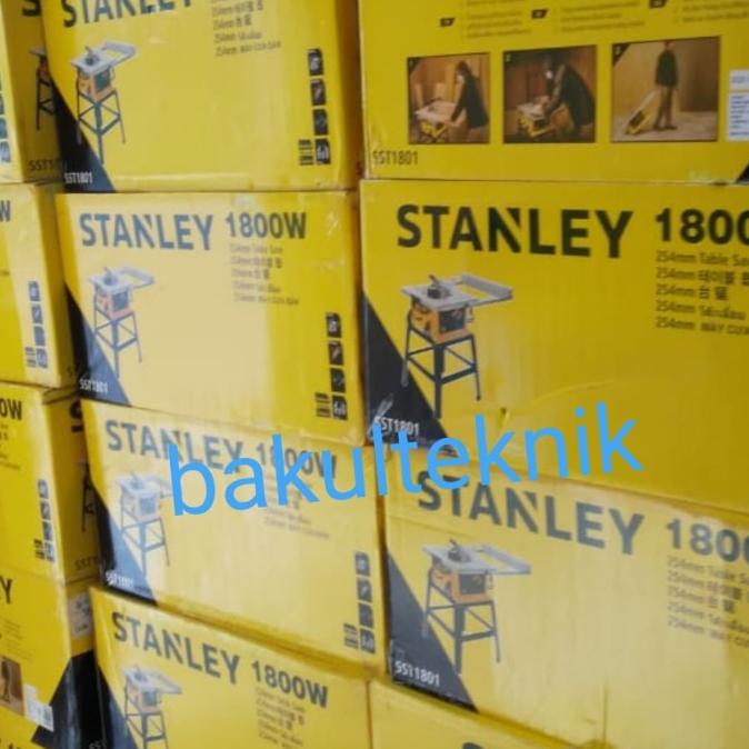 Jual table saw stanley SST1801 | Shopee Indonesia