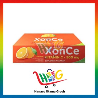 Jual Xonce / Xon-Ce Vitamin C 500 mg Indonesia|Shopee Indonesia