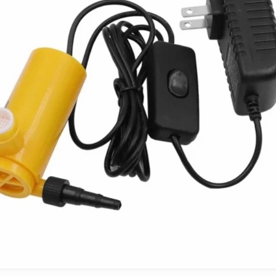 Jual motor pompa air pump dc adapter 12v 3a 10m hidroponik aquarium ...